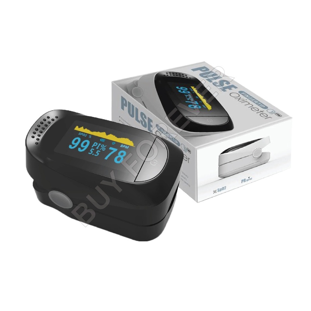 LK88 Medical Fingertip Pulse Oximeter Home family Pulse Oxymeter finger ...