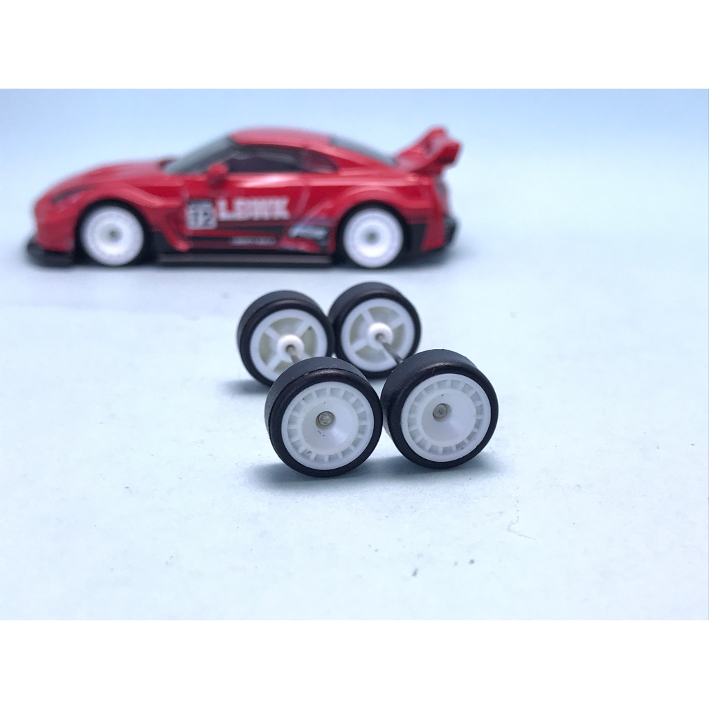 Z270 > Tayar Getah 1/64 - AeroRR White 10mm Long / Extra Long Axle ...