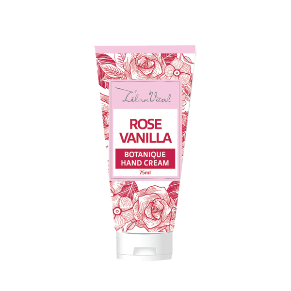 COSWAY L’élan Vital Botanique Hand Cream - Rose Vanilla 75ML | Shopee ...