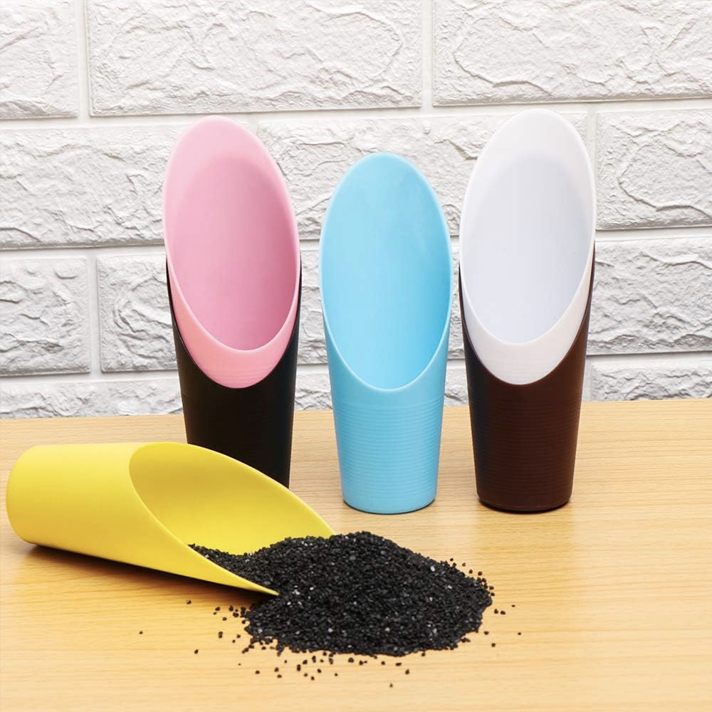 1pc Plant Soil Spade Shovel Bucket Scoop Succulent Planting Potting Cup ...
