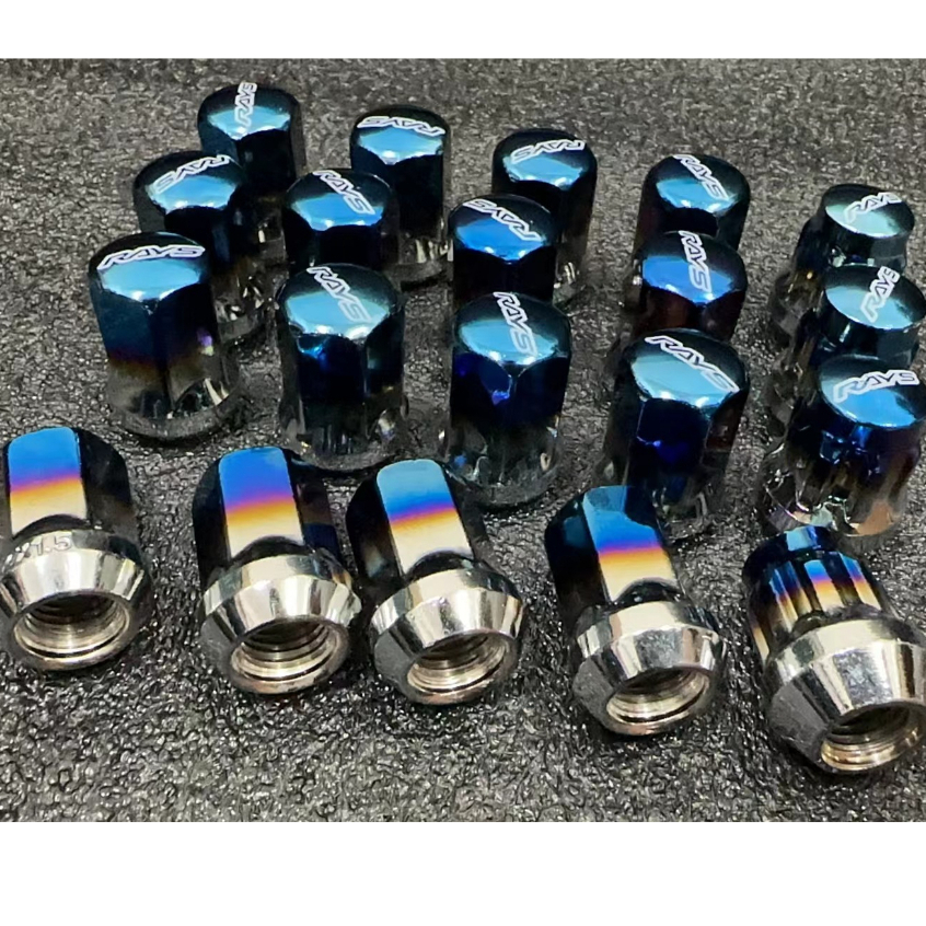 Ray Tyre nut Racing Wheel Nut Short Steel Heavy Duty Rays nut tyre Dura ...