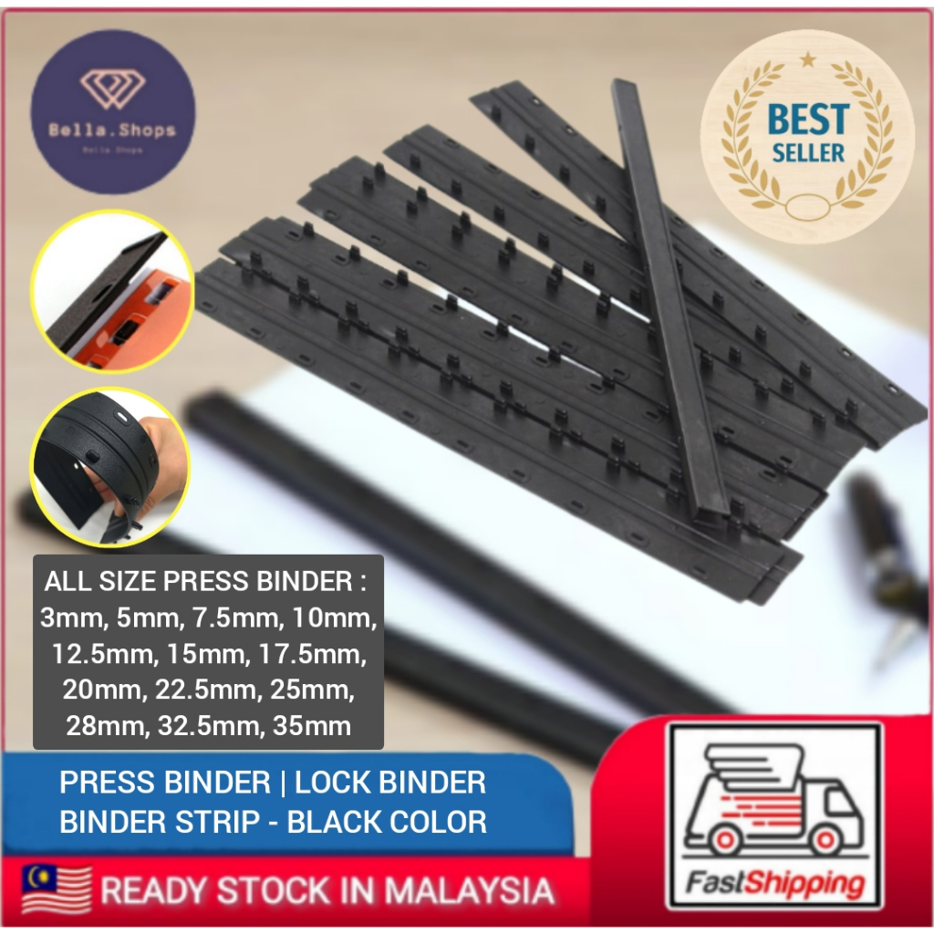 Press Binder | Binding Strip | Lock Binder | Press Binding Comb ...
