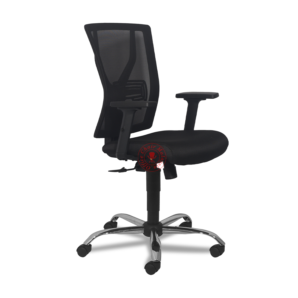 OCM-039 Mesh Office Chair / Ergonomic Chair / High Back Chair / Low ...