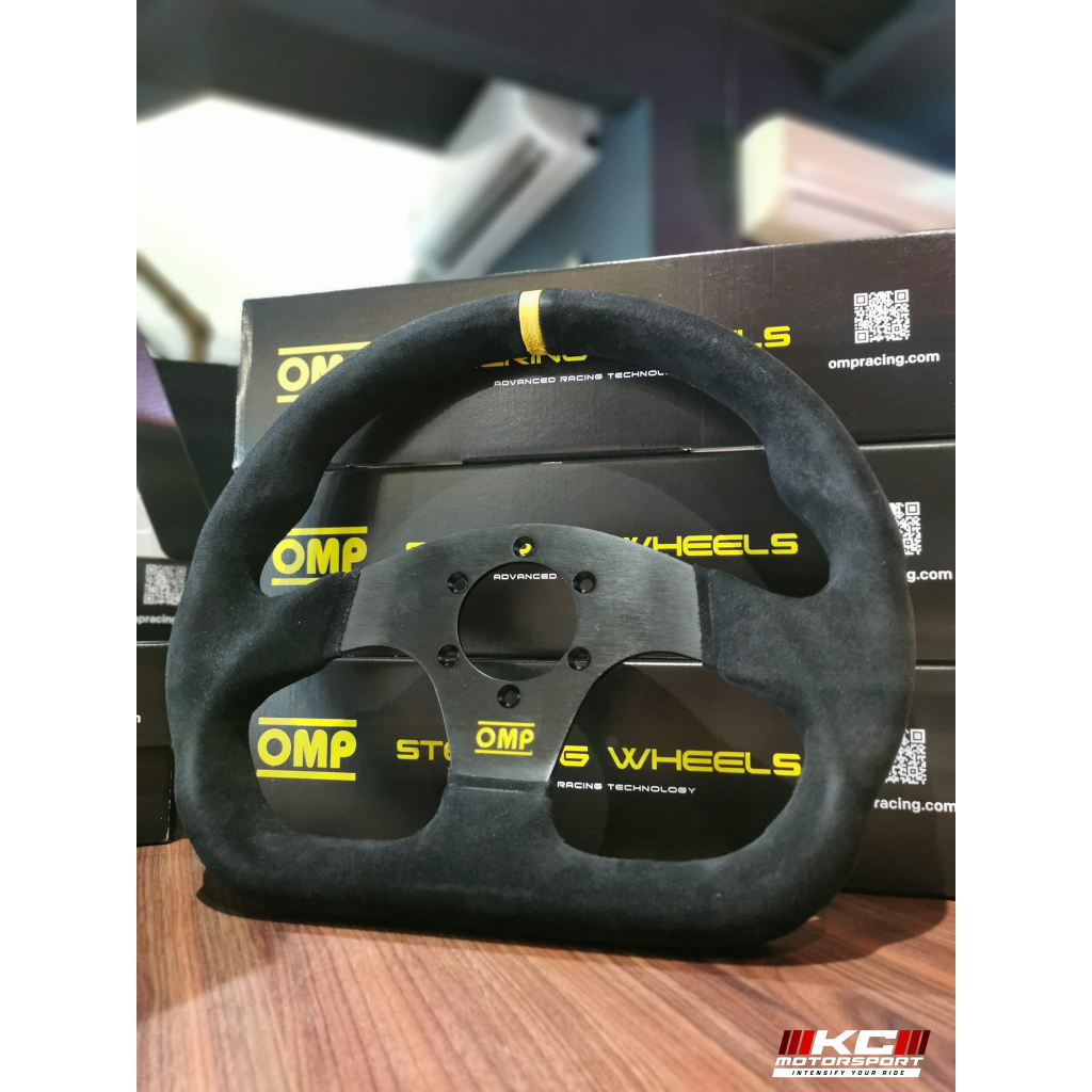 Genuine OMP Super Quadro Steering Wheel (OD/1990) | Shopee Malaysia