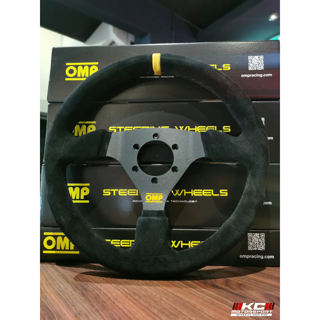 Genuine OMP Targa 330 Steering Wheel (OD/2005) | Shopee Malaysia