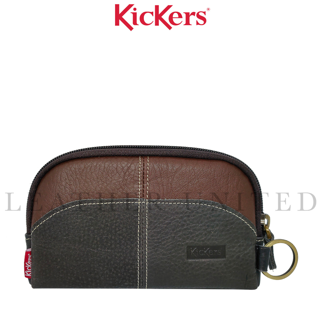 𝐊𝐈𝐂𝐊𝐄𝐑𝐒 𝐀𝐂𝐂𝐄𝐒𝐒𝐎𝐑𝐈𝐄𝐒 Genuine Top Grain Cow Leather Large Coin Pouch With ...