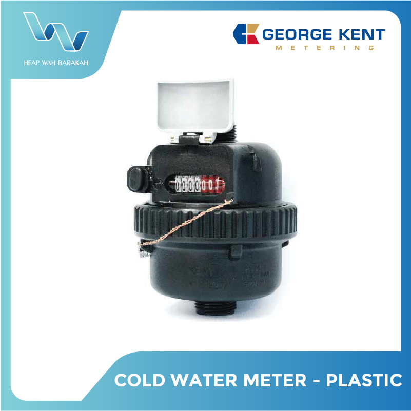GKM WATER METER PSM KSM WITH COUPLING METER AIR GEORGE KENT (SPAN/SIRIM ...