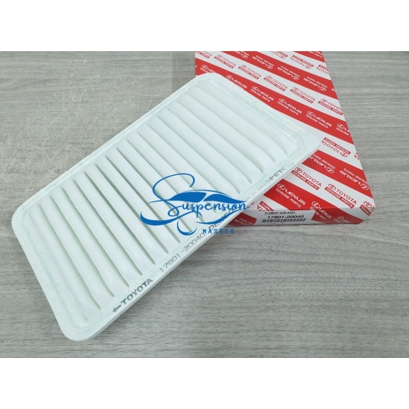 AIR FILTER 17801-20040 - TOYOTA ALPHARD MNH10 MNH15 /CAMRY ACV30/ESTIMA ...