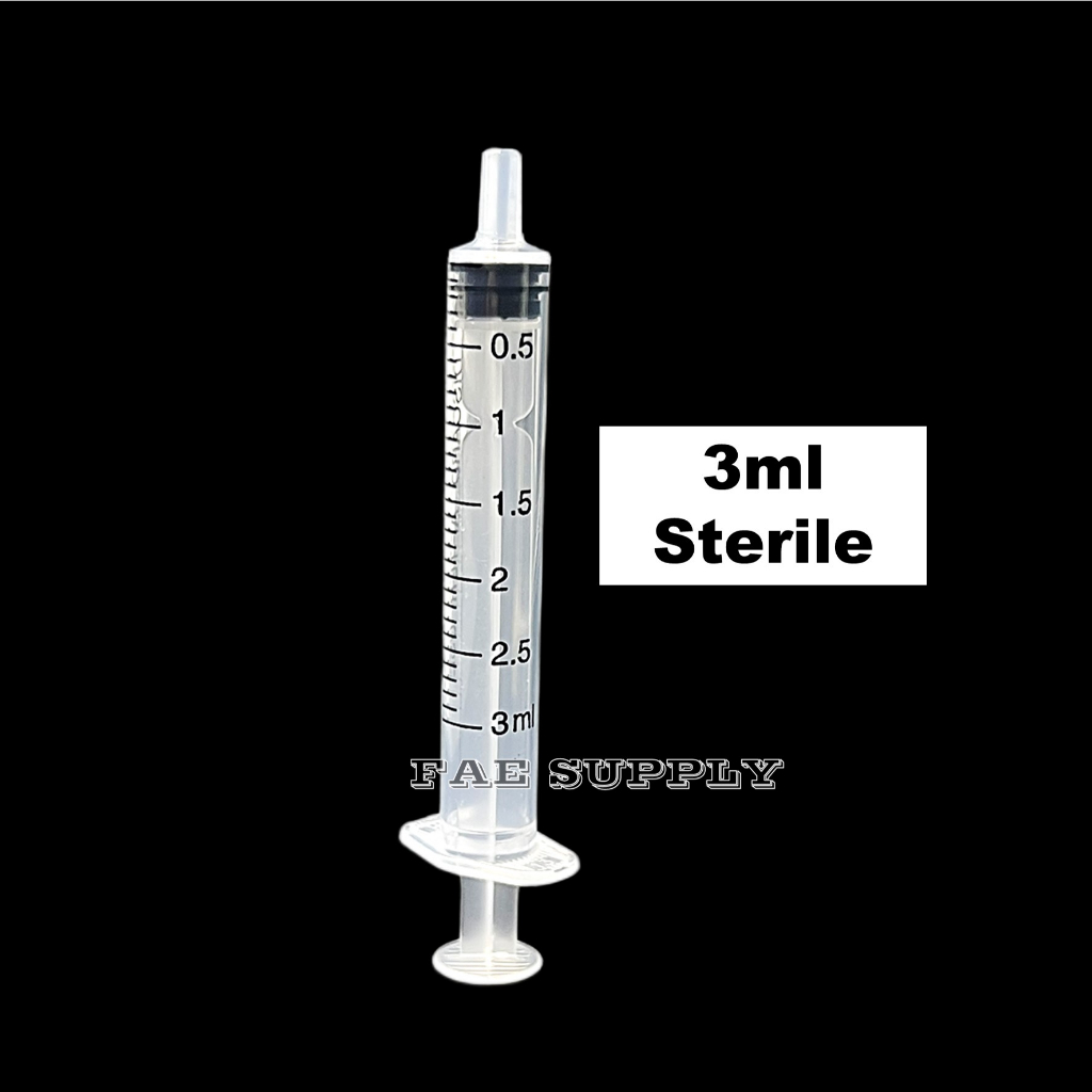 Picagari Syringe Luer Slip 1 5 10 12 20 30 50 60 ml cc individual pack sterilized feeding ...