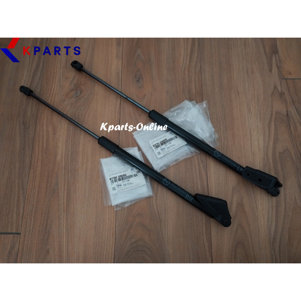 REAR BONNET ABSORBER / TAIL GATE LIFTER - SET (GENUINE PARTS) KIA ...