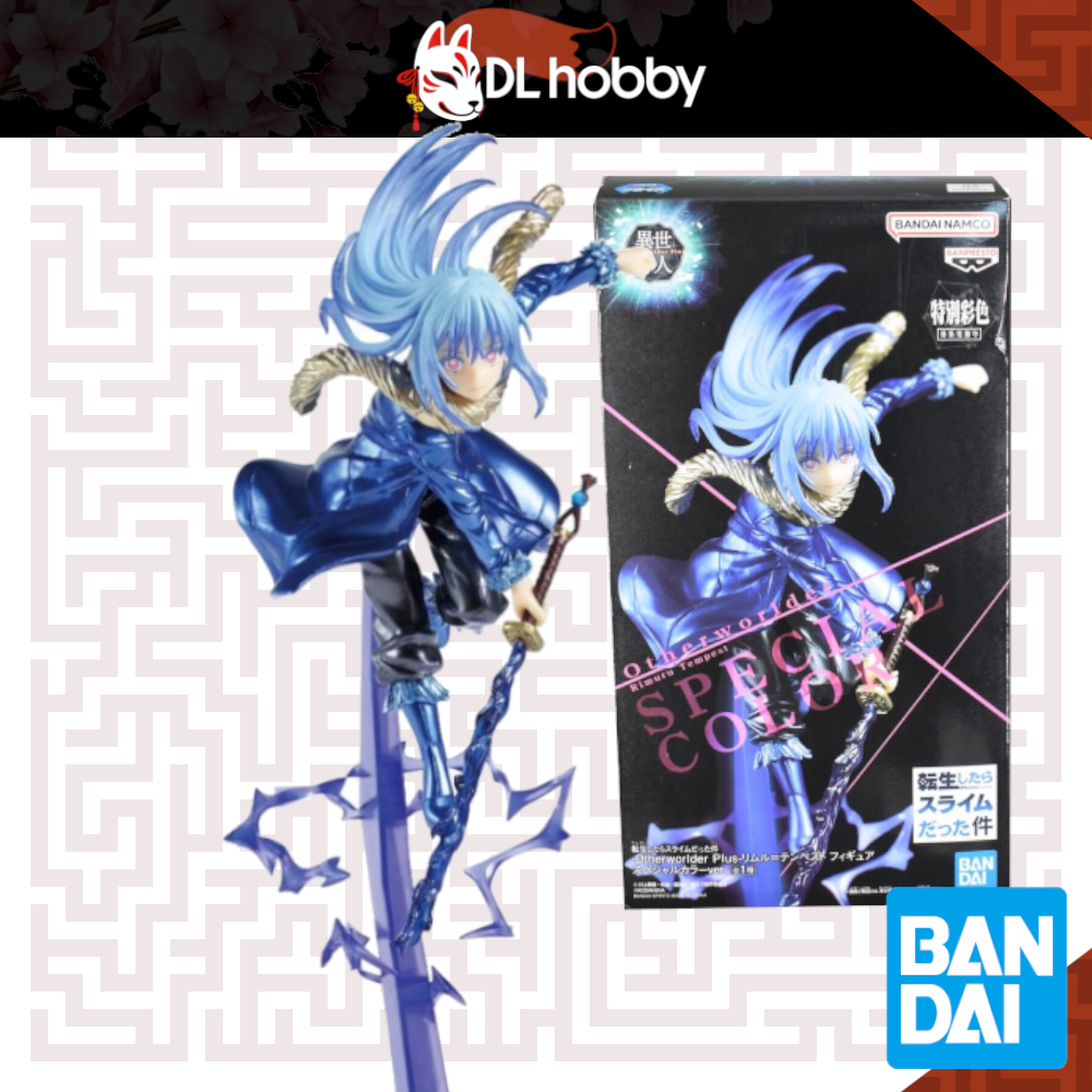 Rimuru Tempest Otherworlder Special Color Ver. Official Banpresto ...