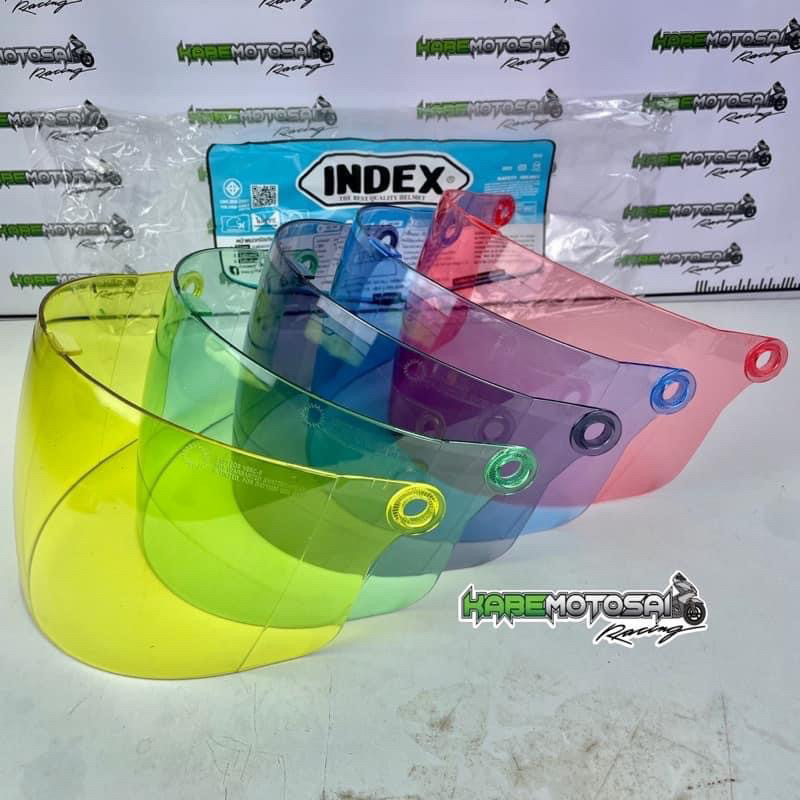 🇹🇭💥ORIGINAL BRAND INDEX LADY HELMET THAILAND WITH VISOR 🇹🇭💥THAI STYLE ...