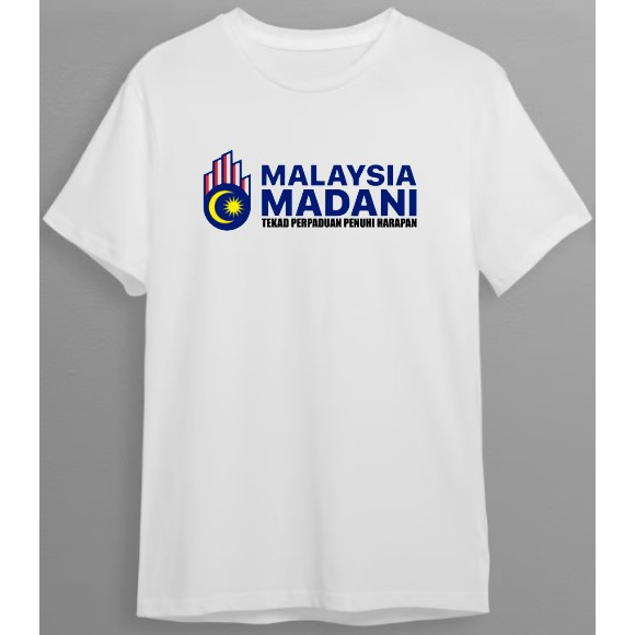 MALAYSIA MADANI MERDEKA T-shirt Kids & Adult | Shopee Malaysia