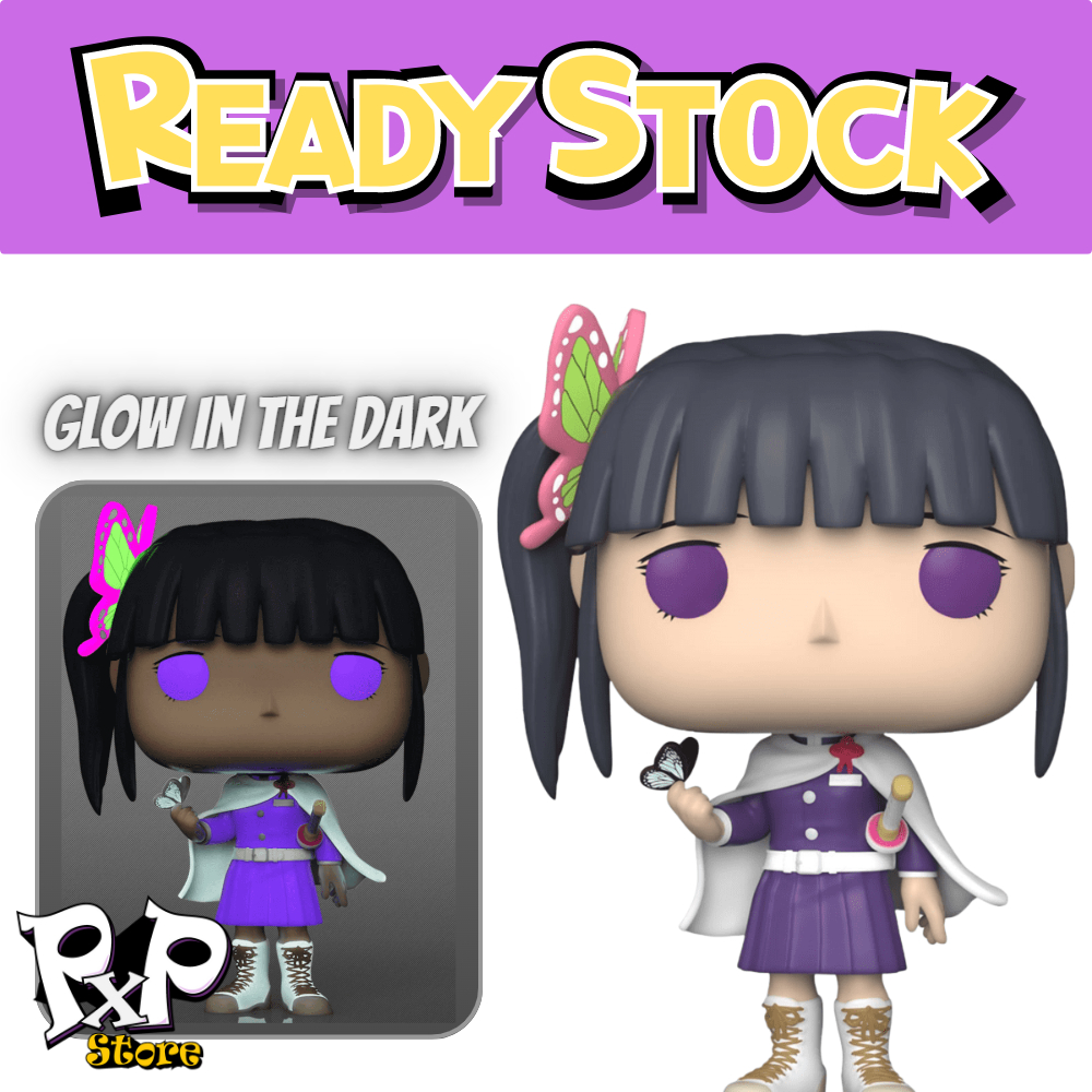 Funko Pop! Demon Slayer #1305 - Kanao Tsuyuri (GITD) 100% Genuine ...