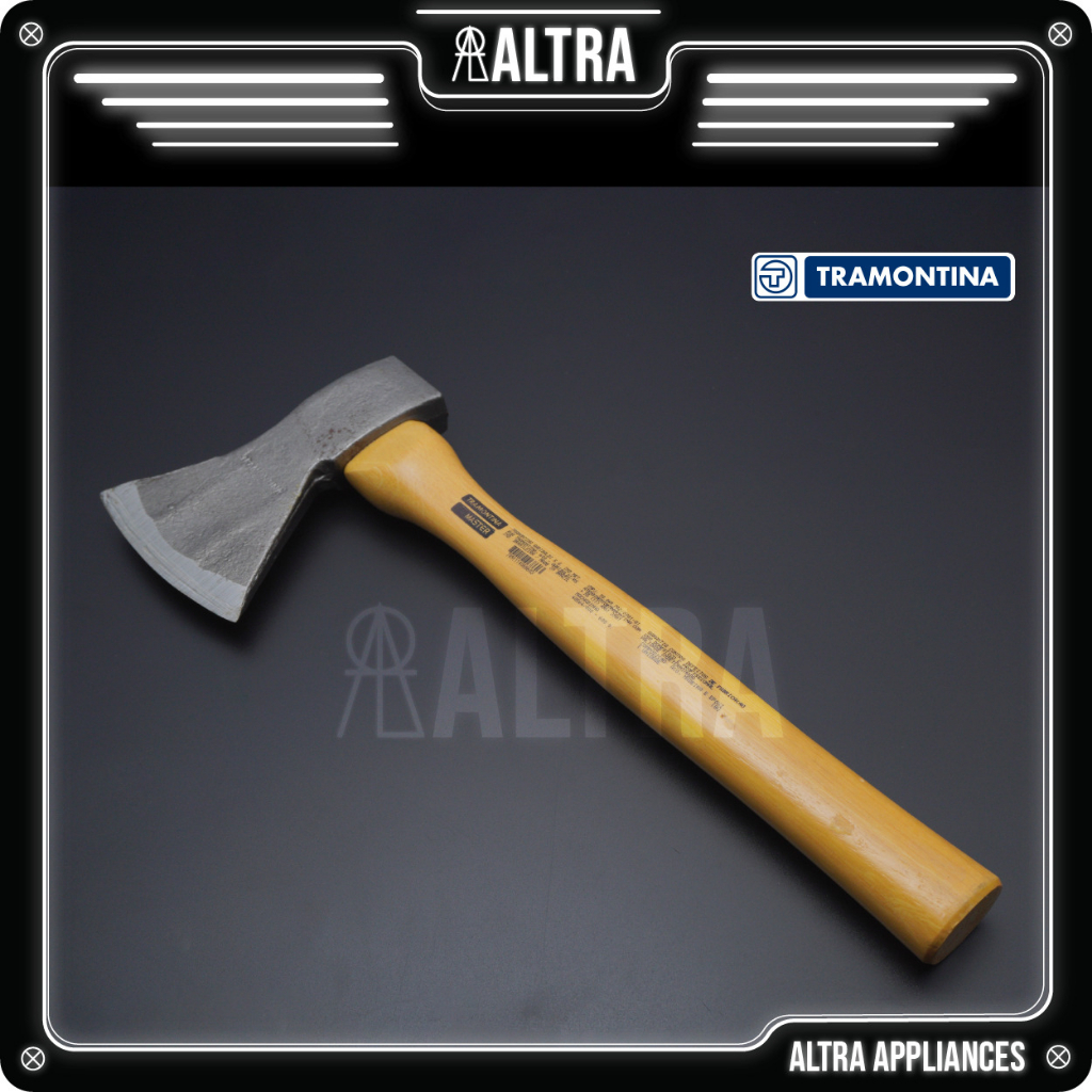 TRAMONTINA 14" Hardwood handle Axe for Tree / Wood [Code 40564000 ...
