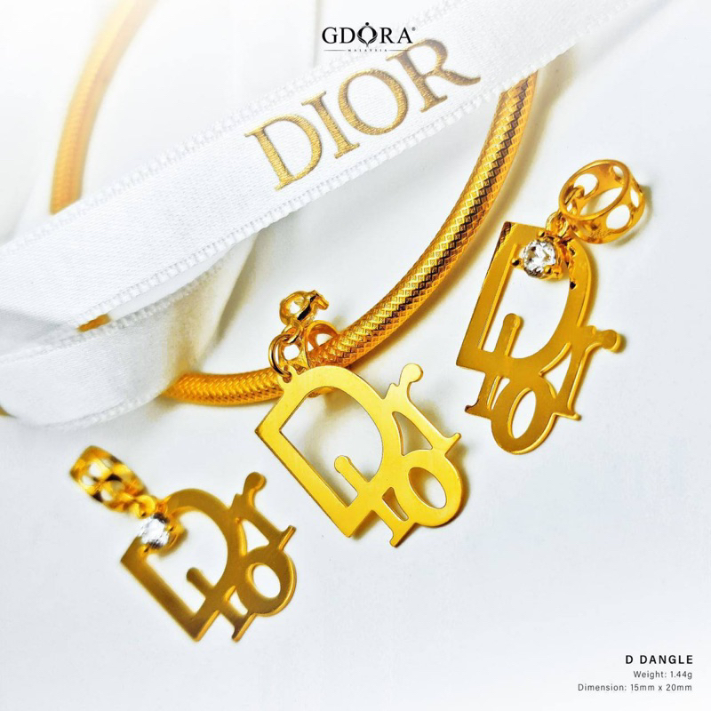 Niza Dora Gold Gdora Diorama Dangle | Shopee Malaysia