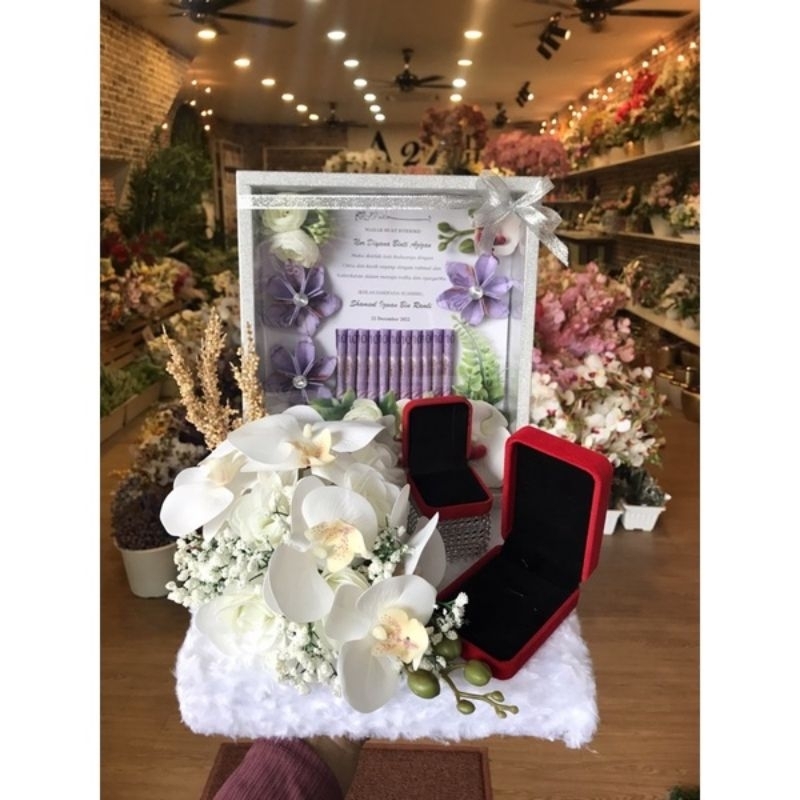 GUBAHAN FRAME MAS KAHWIN SIAP GUBAH | Shopee Malaysia