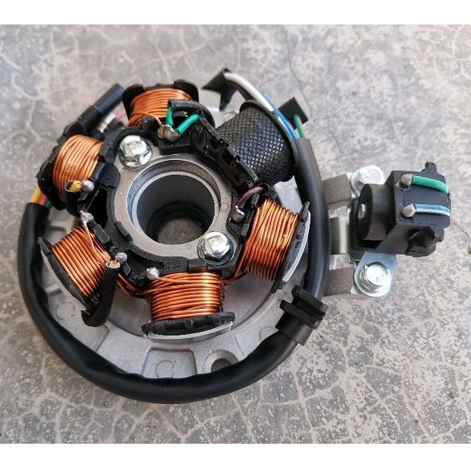 Honda ex5 c70 gbo gboj racing fuel coil set & magnet racing | Shopee ...