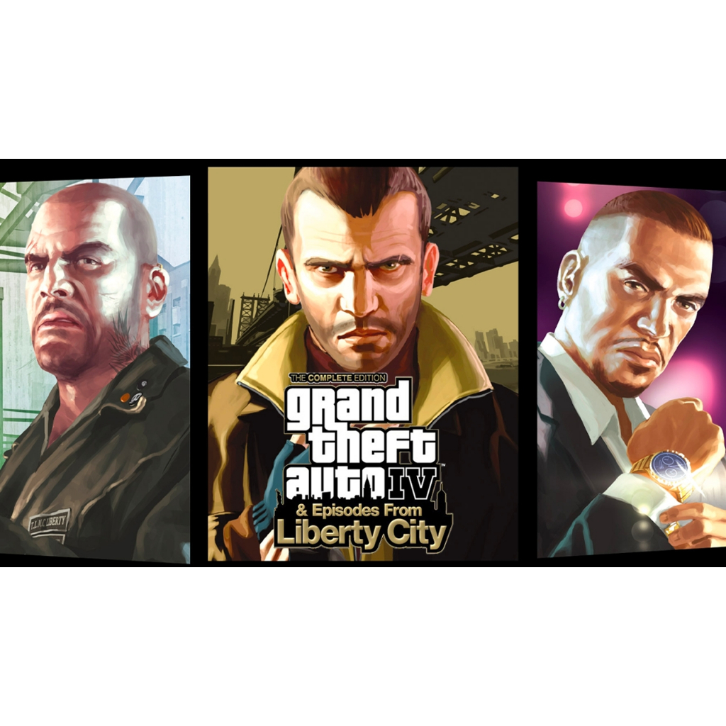 GTA 4 Complete Edition Grand Theft Auto IV PC GAMES | Shopee Malaysia