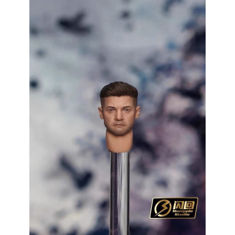 Manipple Studio Clint Barton Hawkeye Head Sculpt | Shopee Malaysia