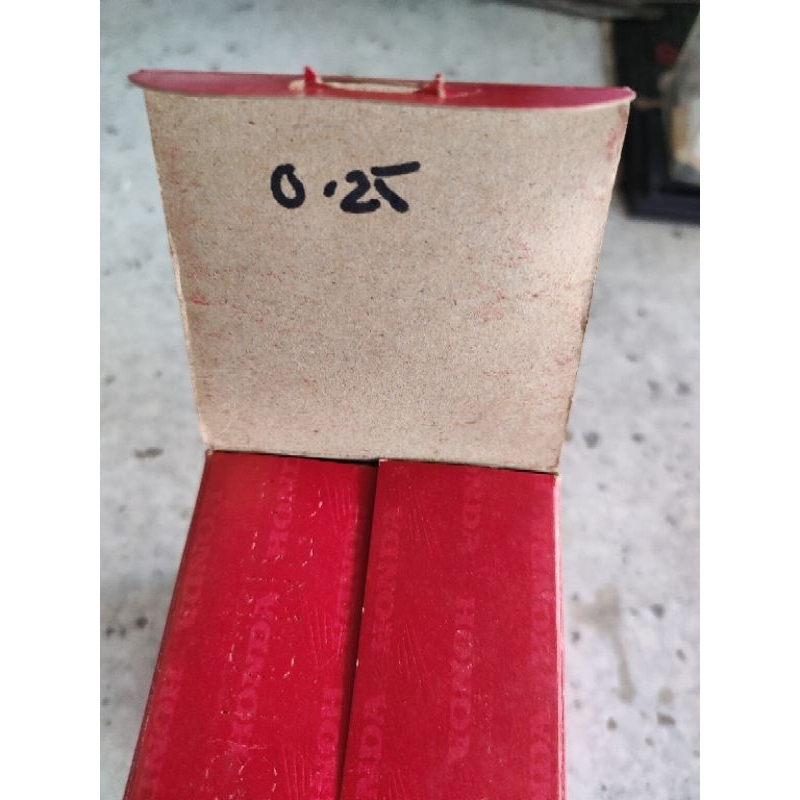Honda Raider 6S Genuine Piston 0.25 KM7 | Shopee Malaysia
