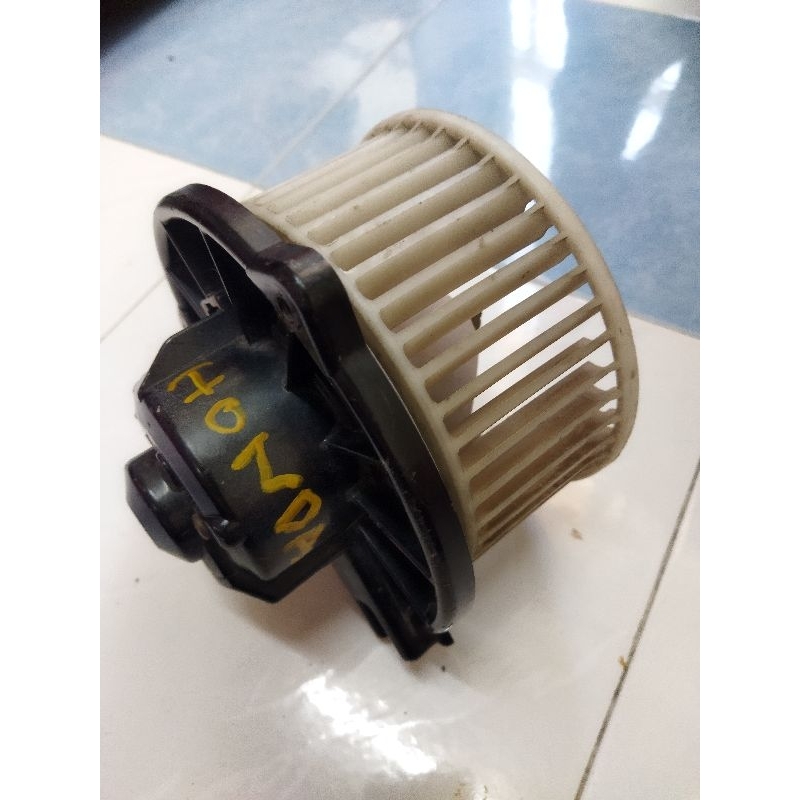 Honda EG Ori Denso Japan Aircond Blower Motor with Wheel Halfcut ...