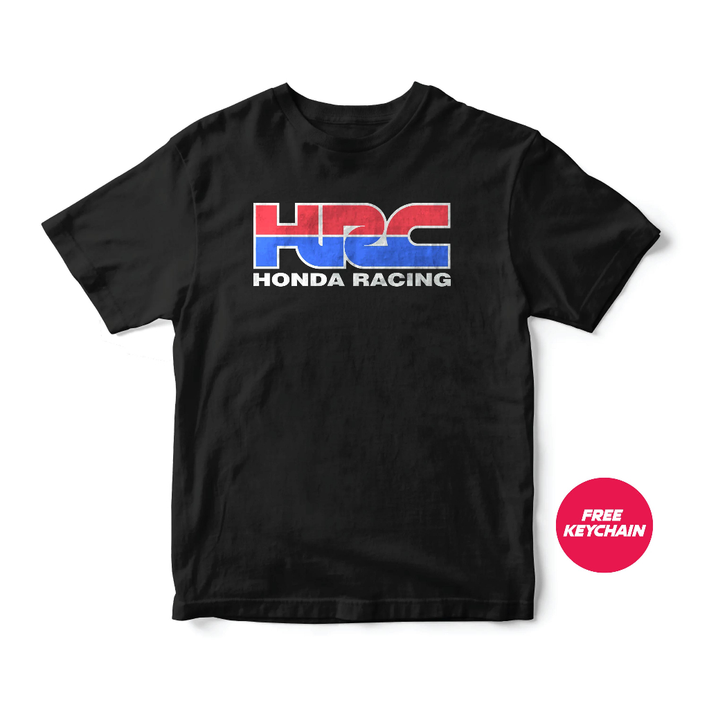 HRC T-shirt Free Keychain 100% Cotton | Shopee Malaysia