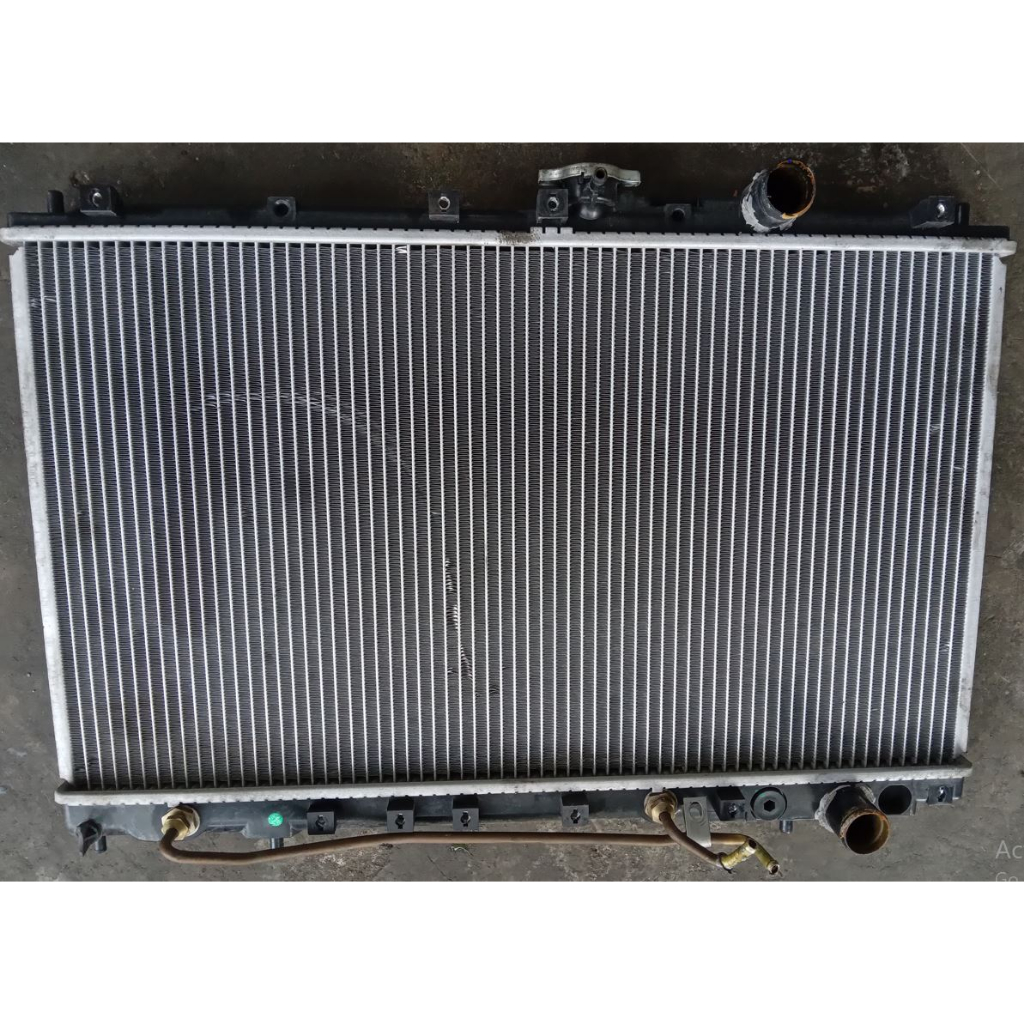 RADIATOR AUTOMATIC PROTON WIRA SECOND HAND ORIGIONAL NOT RECOND ...