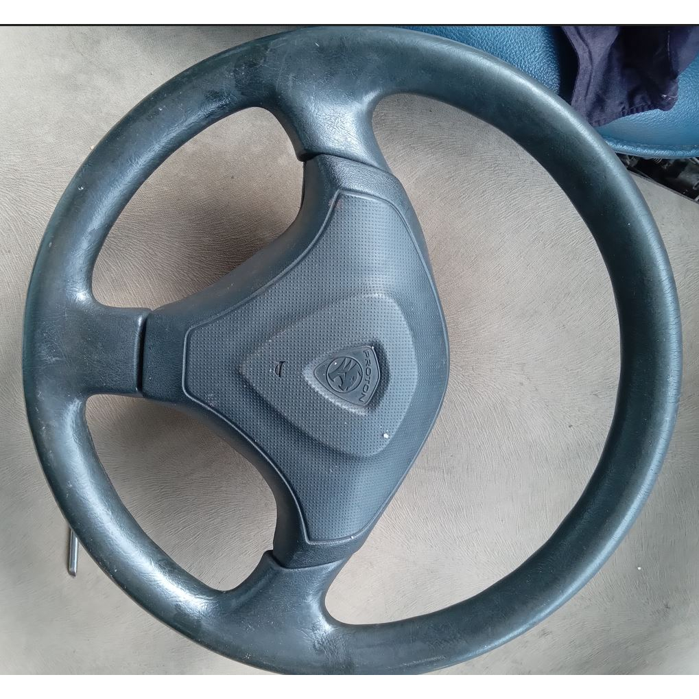 STEERING PROTON WIRA and SAGA SECOND HAND ORIGIONAL NOT RECOND | Shopee ...