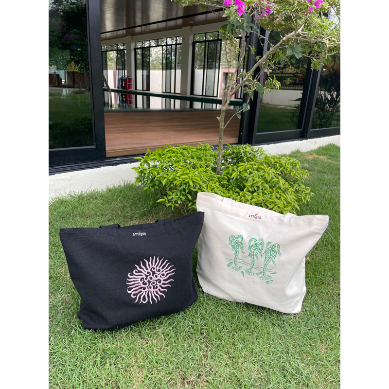 Embroidery / personalised Tote Bag | Shopee Malaysia
