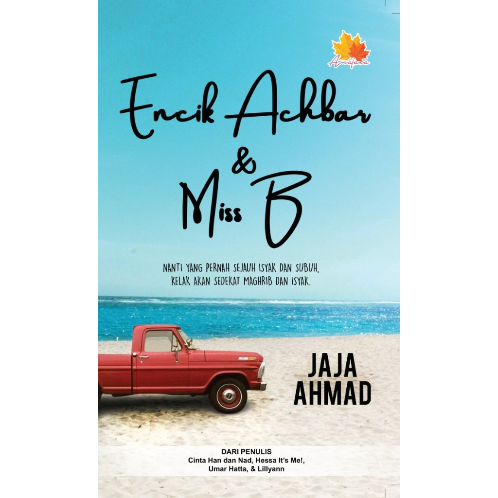 Encik Achbar & Miss B, Jaja Ahmad (ada tt penulis) | Shopee Malaysia