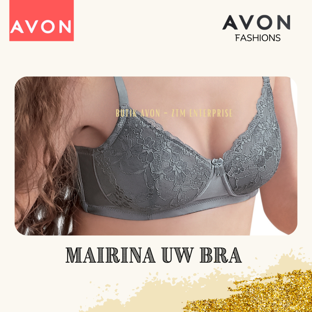 Mairina UW Bra Avon (berdawai) | Shopee Malaysia
