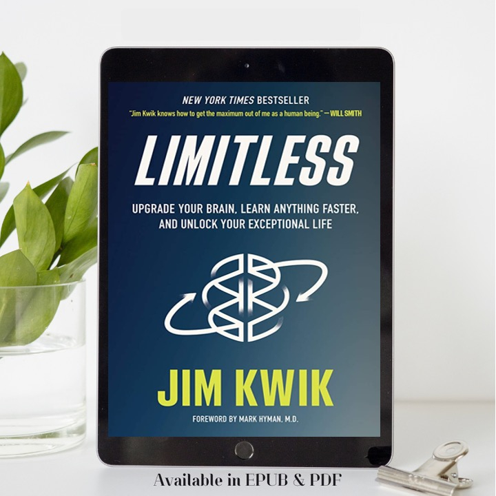 Limitless: Upgrade Your Brain, Learn Anything Faster, and Unlock Your ...