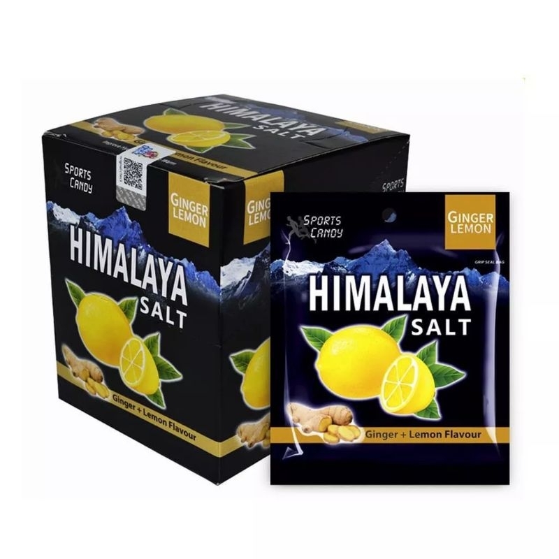 Himalaya Salt Candy Extra Cool (15g x 12pkt) Honey Lime Mint / Ginger ...