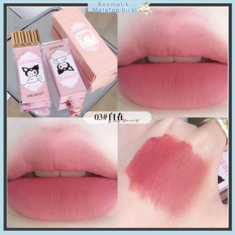 Lee Into Velvet Lip Glaze (1pcs) | Shopee Malaysia