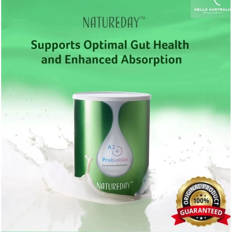 Free T New Zealand No 1 Natureday A2 Probiotic Milk Powder A2