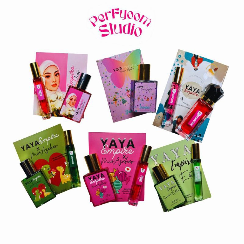 Yaya Empire perfume 30 ml & 35 ml | Shopee Malaysia
