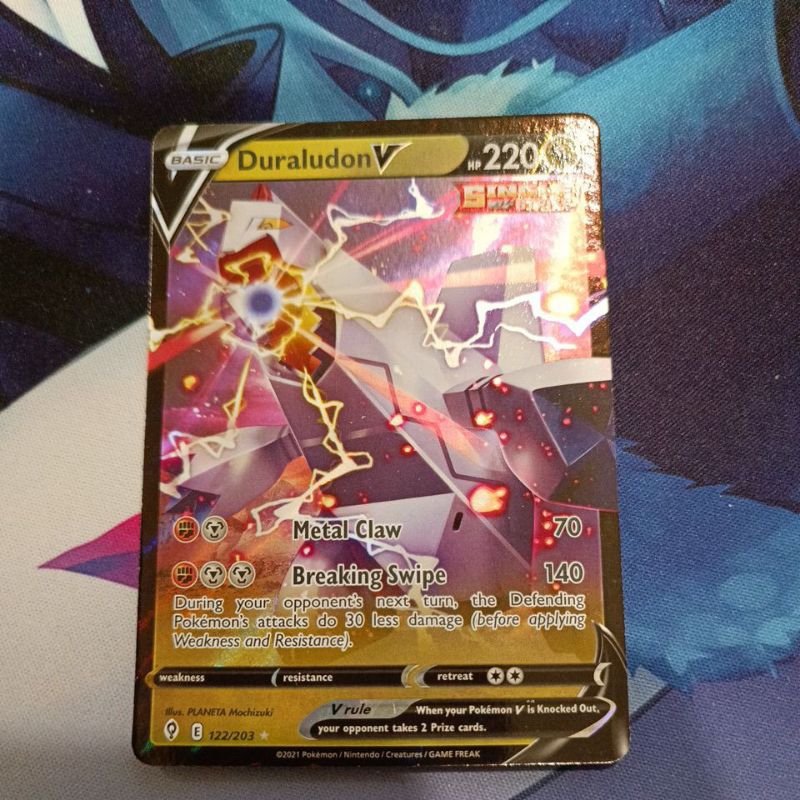 Duraludon V (PTCG ENGLISH) | Shopee Malaysia