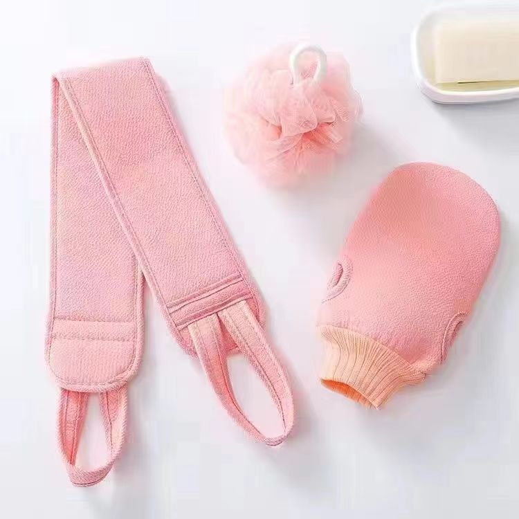 26cm*32cm Back Scrubber Exfoliating Body Brush Anti-slip Silicone Bath ...