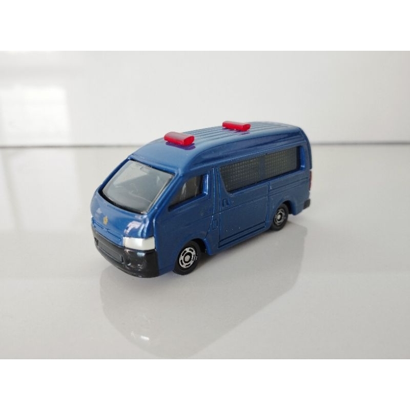 Tomica Hiace Police version scale 1/64 | Shopee Malaysia