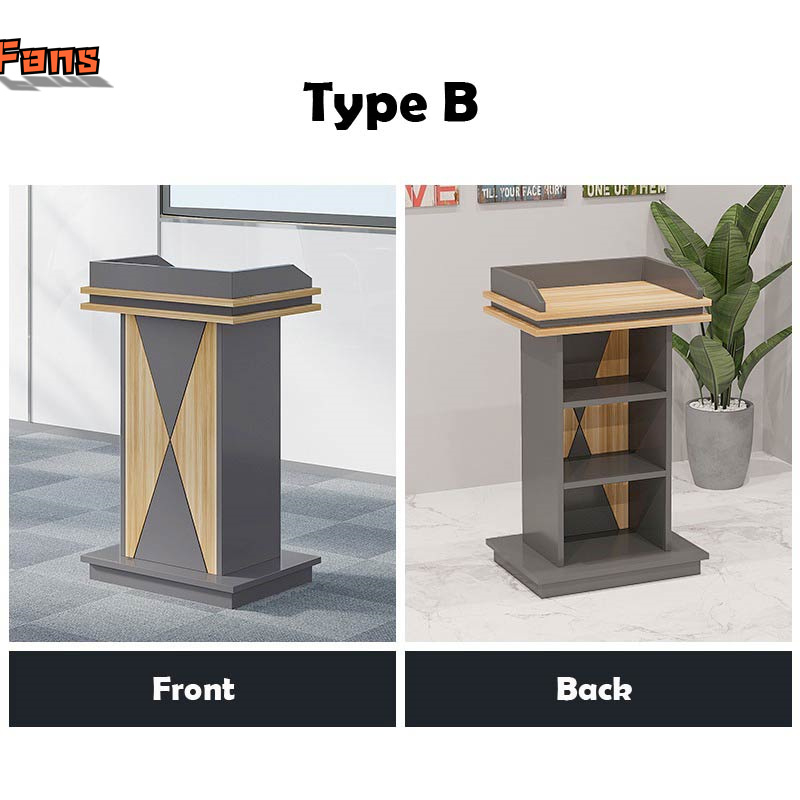 Rostrum Podium Stand Speaker Stage Lecture Hall Table Host Speech Talk ...