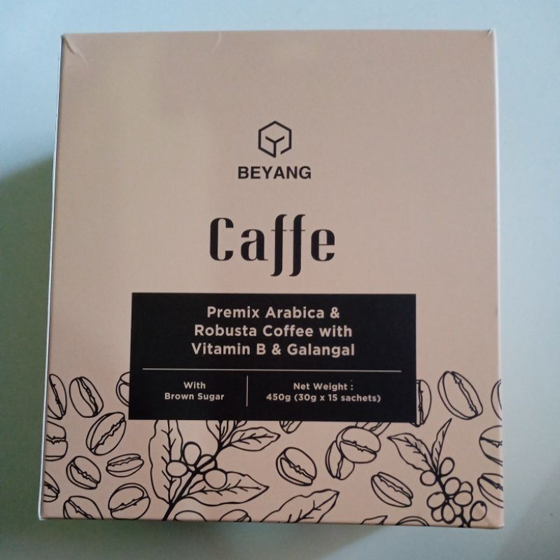 Beyang caffee 15s (left 7 Boxes) | Shopee Malaysia