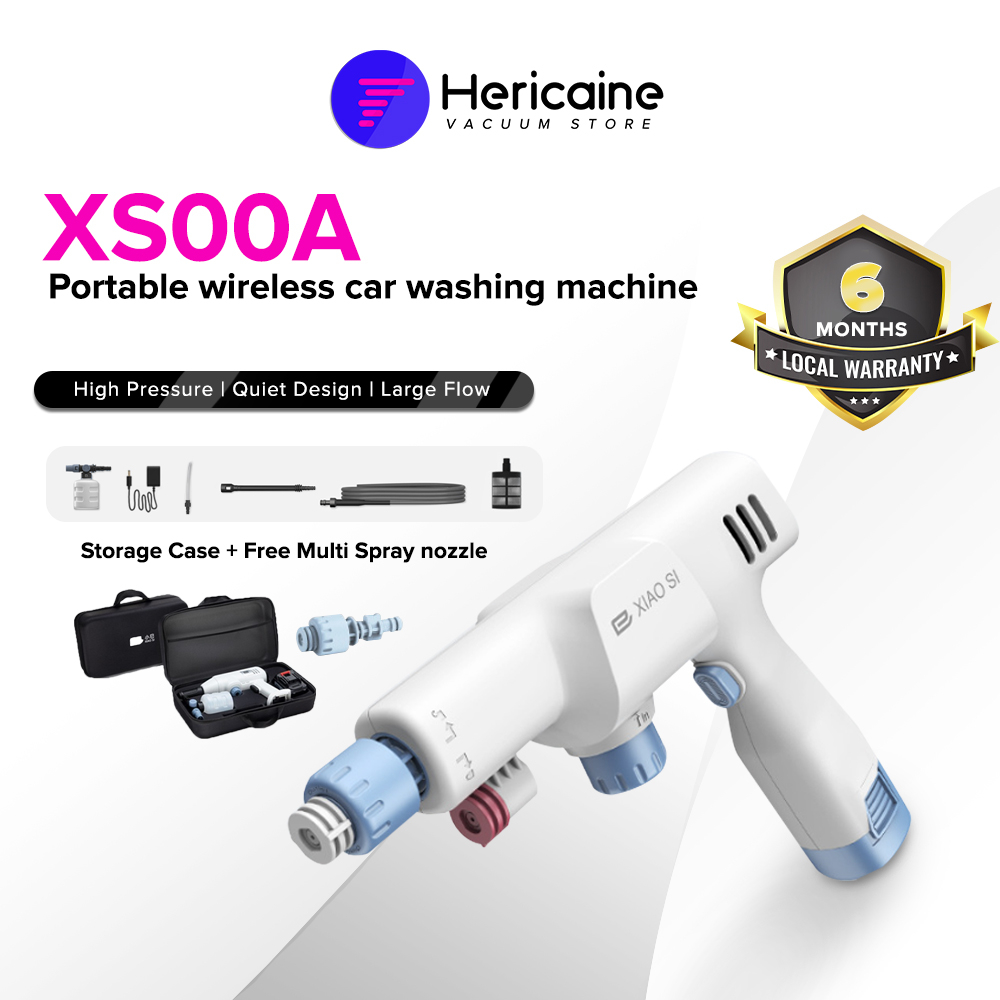 2025 New Cordless Water Jet High Pressure Spray Gun Car Washer Wireless ...