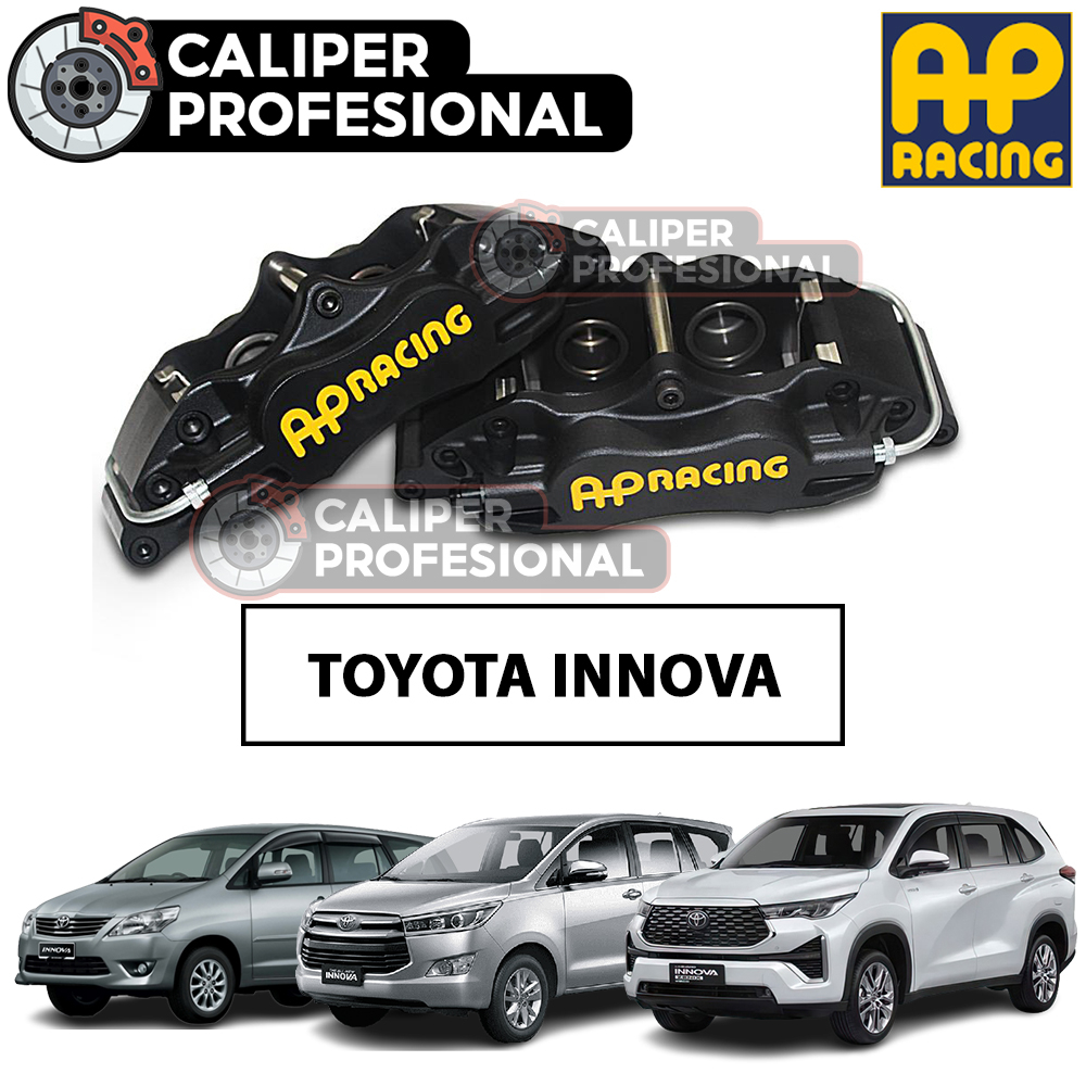 AP RACING Brake Caliper Kit CP5200 4 Pot for Toyota Innova (17'' RIM ...