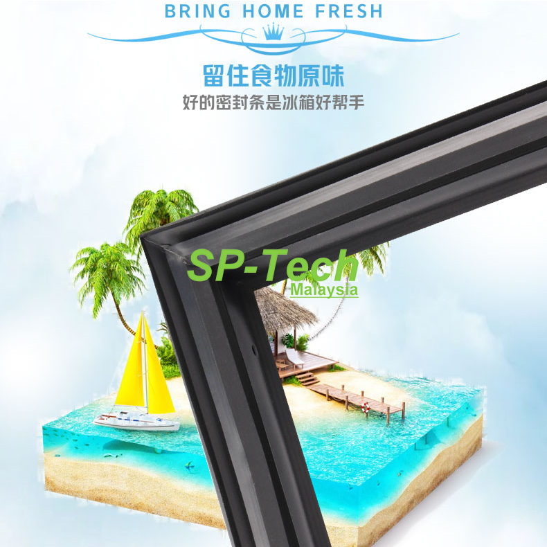 FRIGOREX FV1000 FRIDGE REFRIGERATOR CHILLER DOOR RUBBER GASKET | Shopee ...