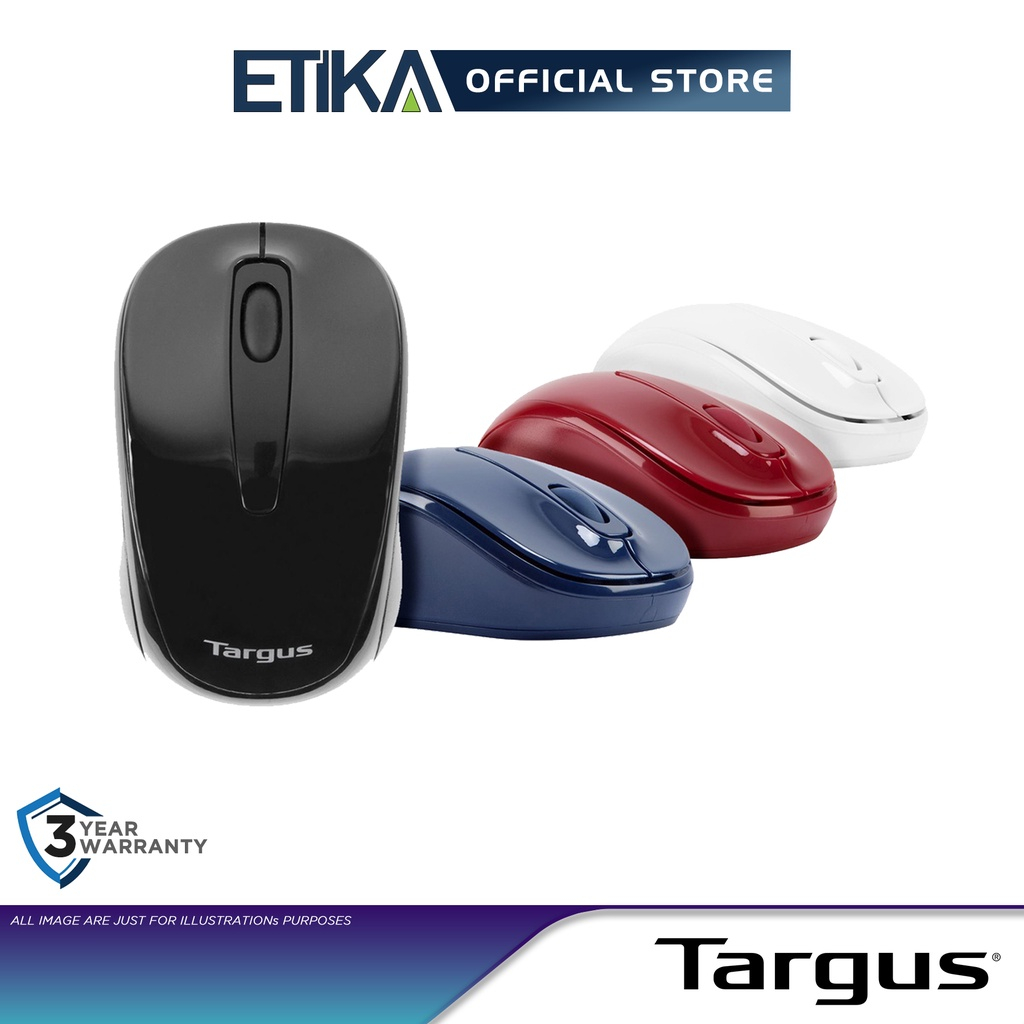 Tagus W600 | 1600DPI Wireless Optical Mouse (Black / White / Blue / Red ...