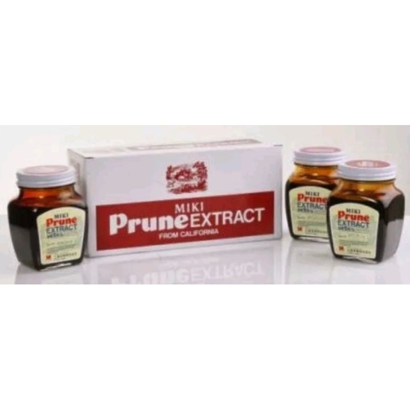 Miki Prune Extract (280g x 3 Bottles per set)营养可口黑枣精 | Shopee Malaysia