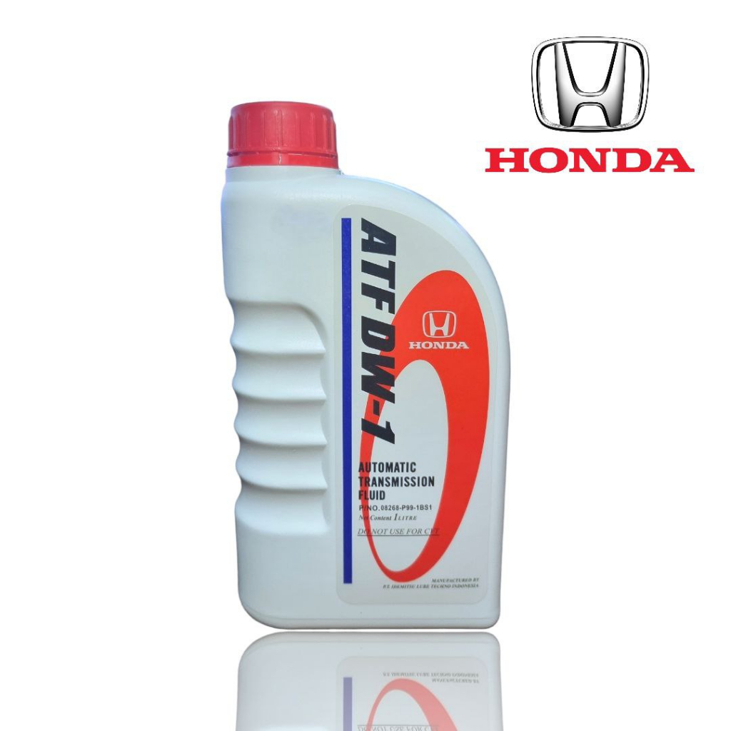 Honda Genuine Automatic Transmission Fluid ATF DW-1 (1L) | Shopee Malaysia