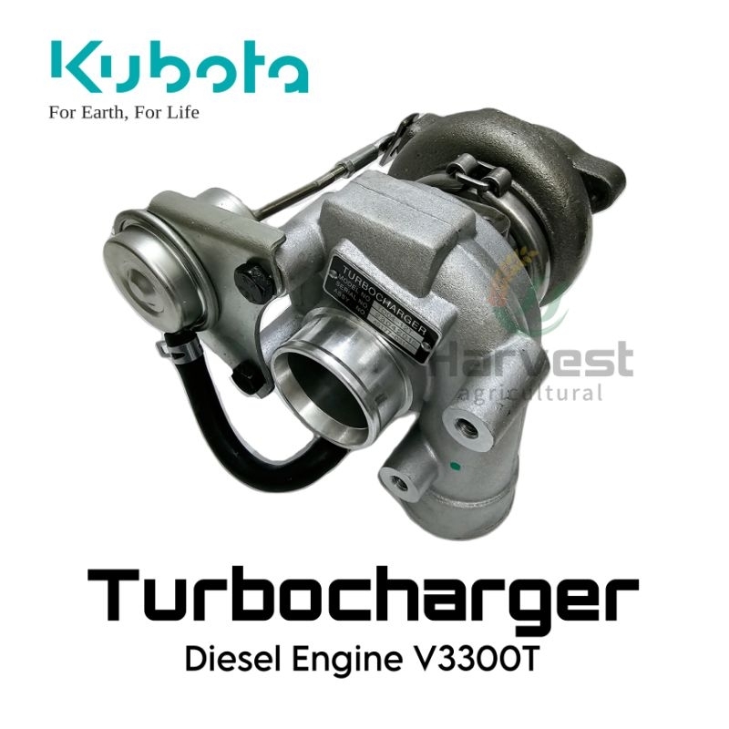 Pengecas Turbo - Tractor Kubota M series/ SMZ series/ GM series/ MZ ...