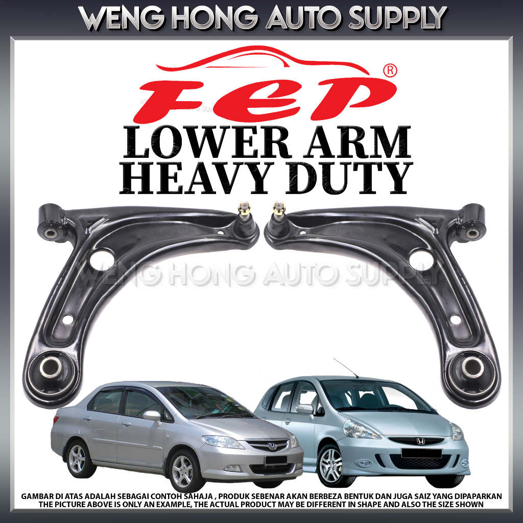 [ FEP ] Honda City SEL GD8 , Jazz GD SAA Front Lower Arm , Control Arm ...